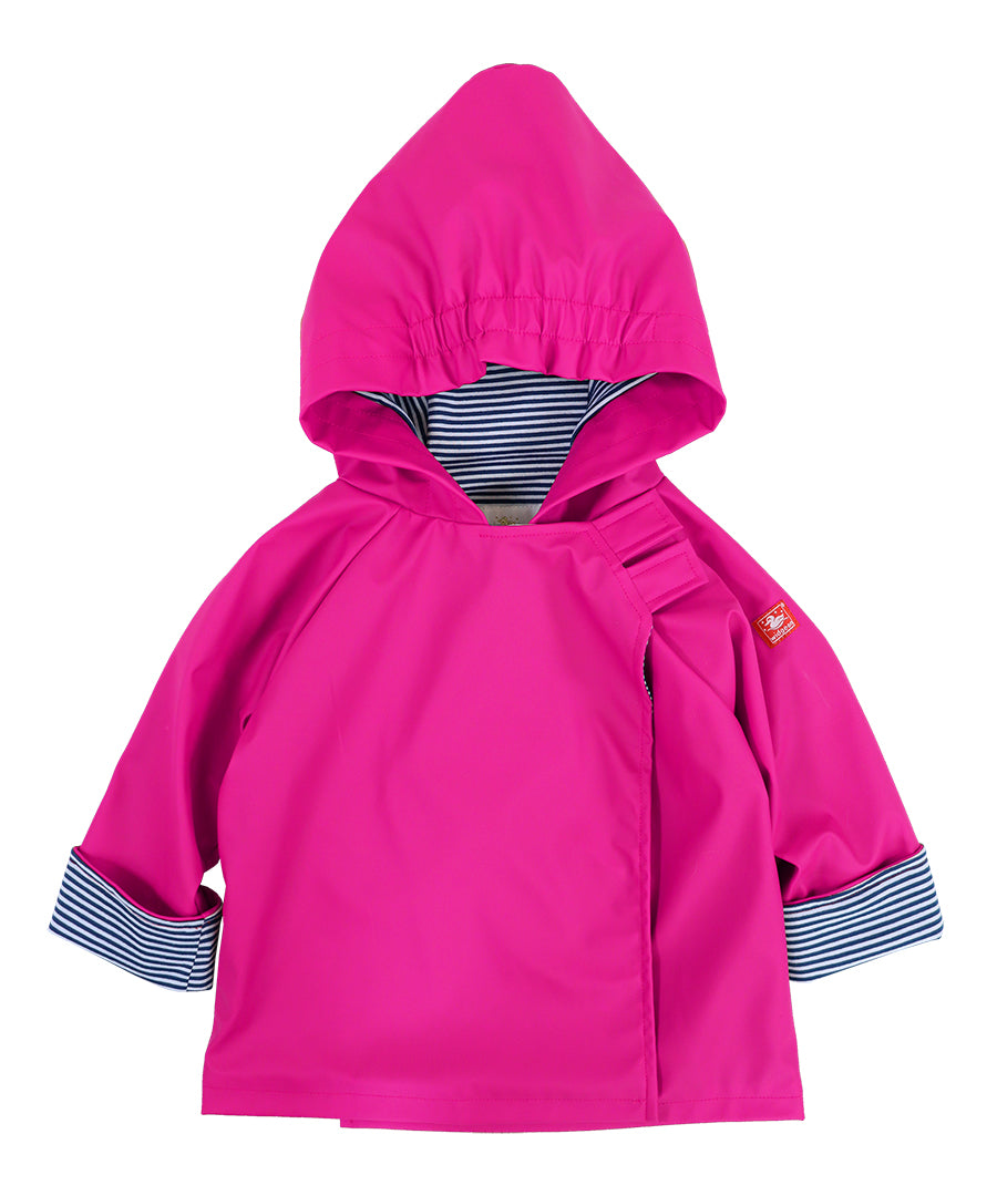 Widgeon Favorite Rain Jacket- Deep Pink – Crick and Lu Embroidery